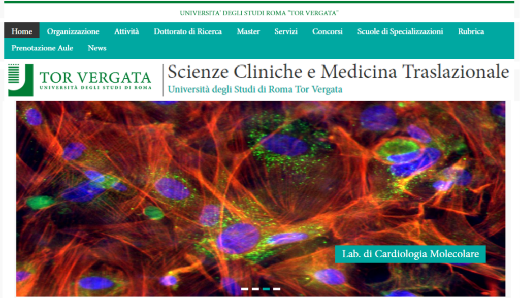 DIPARTIMENTI – Facoltà di Medicina e Chirurgia